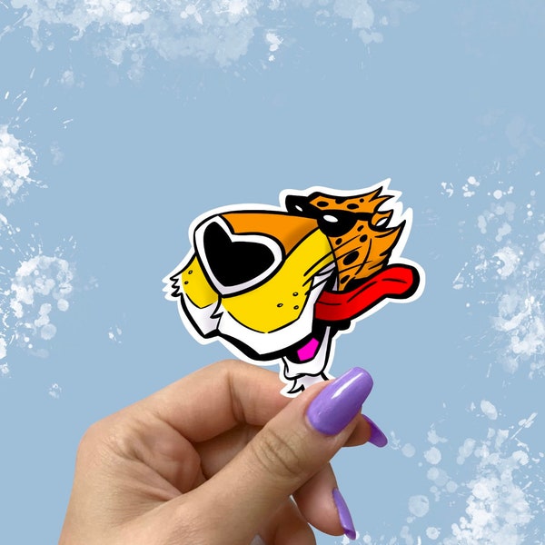 Chester Cheetah Svg - Etsy