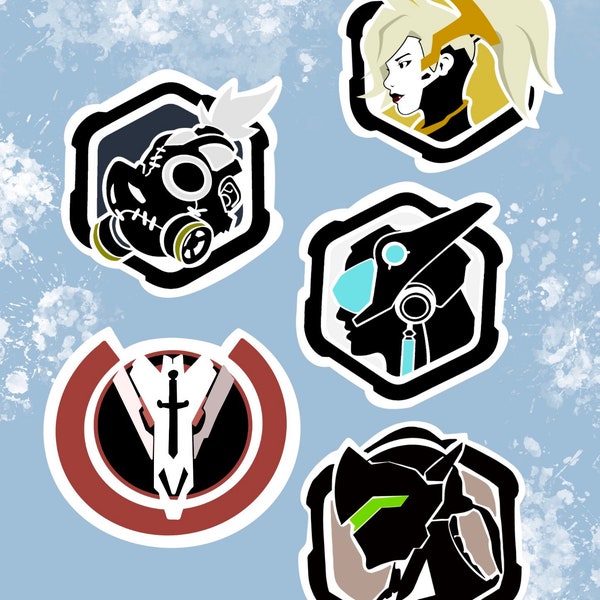 Roadhog Overwatch Sticker - Etsy