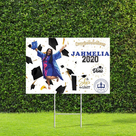 Graduation yard Sign | Etsy