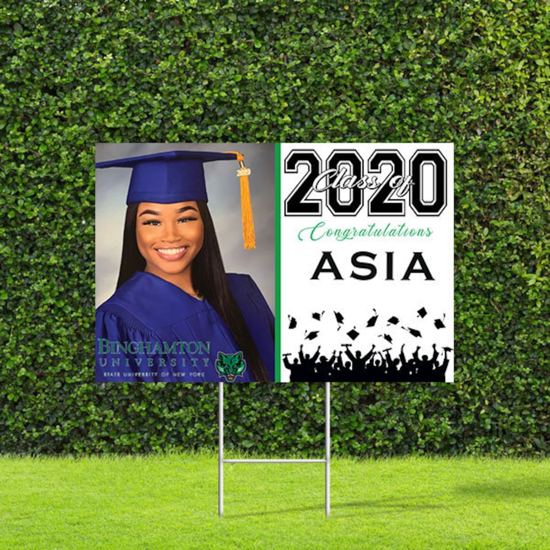 Graduation "yard Sign" - Etsy