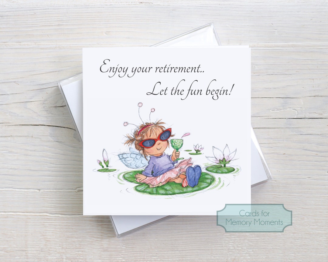 Retirement Card Retiring Congratulations Cards Retirement - Etsy Österreich