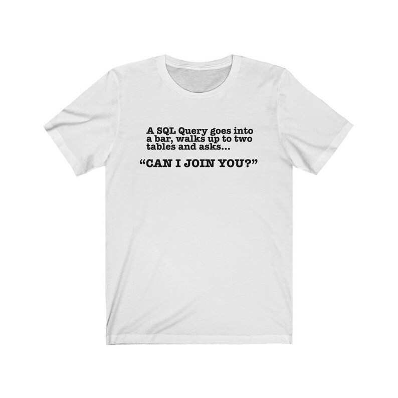 Sql Query Can I Join You Etsy