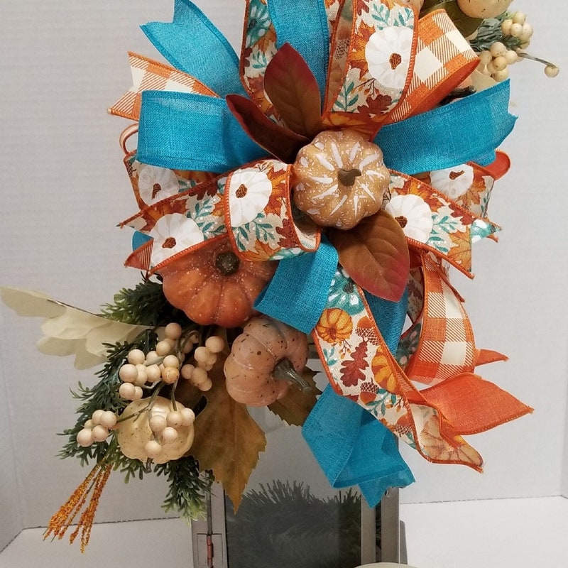 Fall Lantern Swag - Etsy