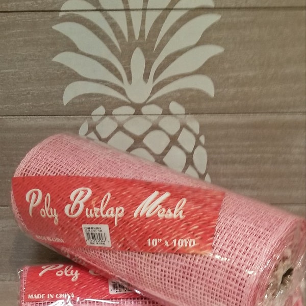 Poly Burlap Mesh - Etsy