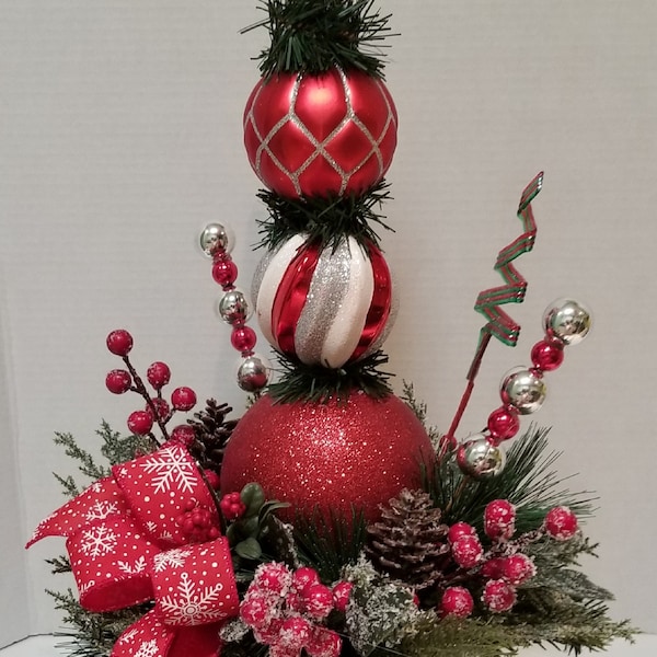 Christmas Topiary - Etsy