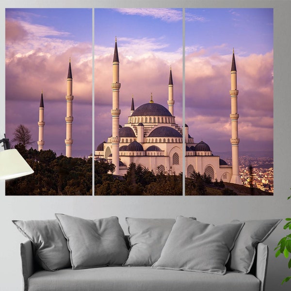 Istanbul Skyline - Etsy