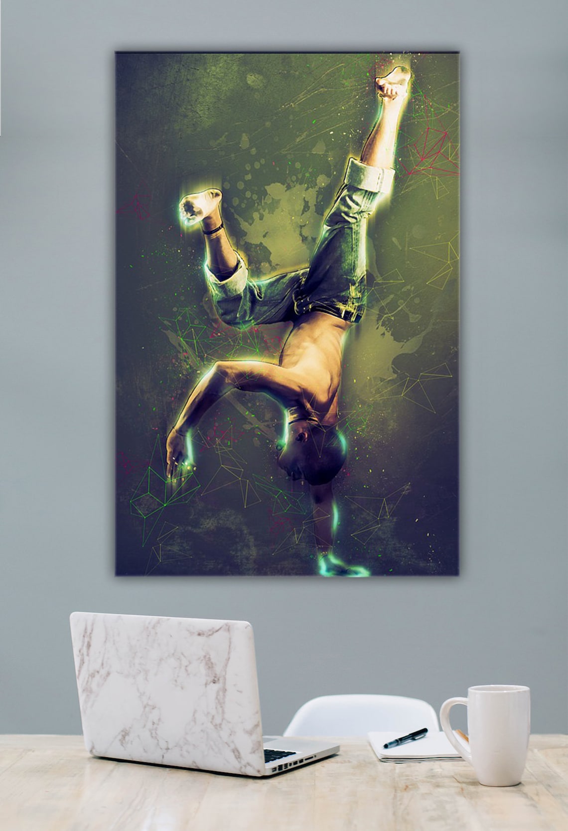 Hip Hop Wall Art Street Dance Canvas Print Dancing Wall Art - Etsy