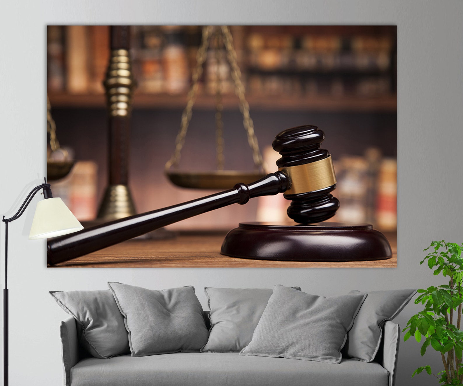 Law Wall Art Law Canvas Print Lawyer Gift Lawyer Wall Art - Etsy