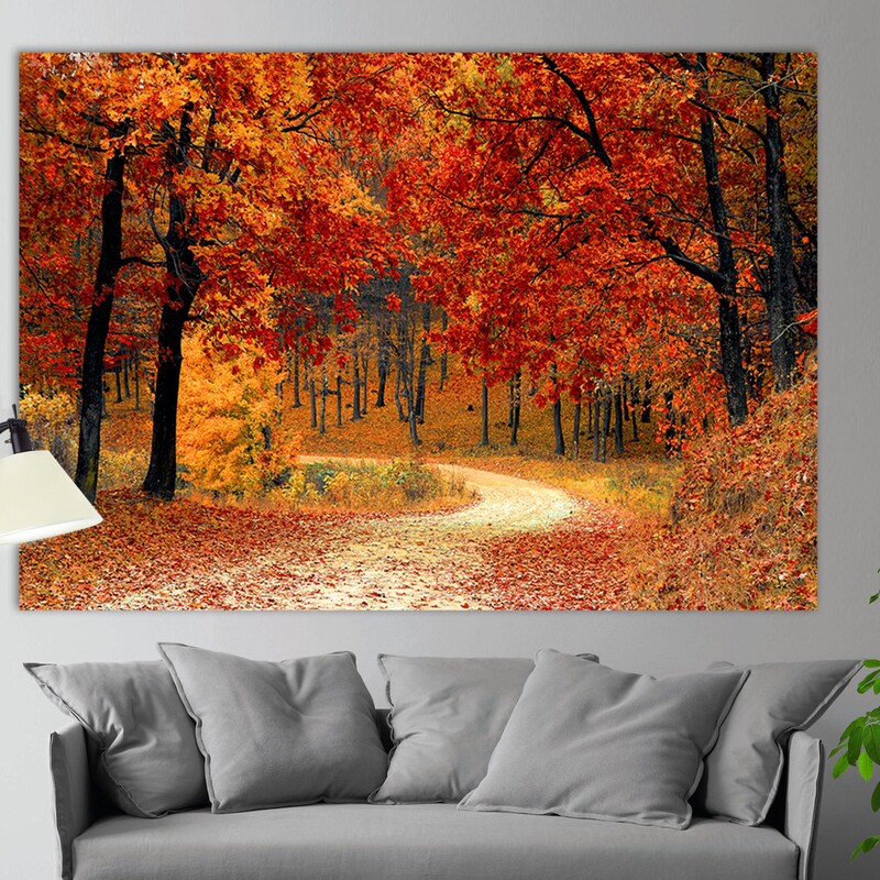 Fall Wall Art - Etsy