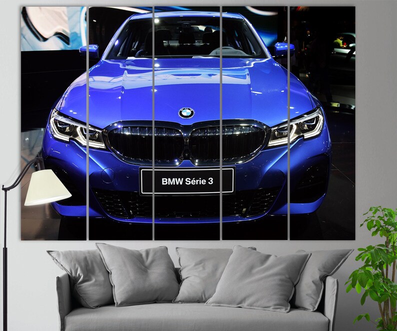 BMW 3 Series Canvas Print BMW Canvas Art BMW G20 Bmw - Etsy