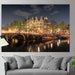 Amsterdam Canvas Print Amsterdam Bridge Amsterdam Wall Art - Etsy