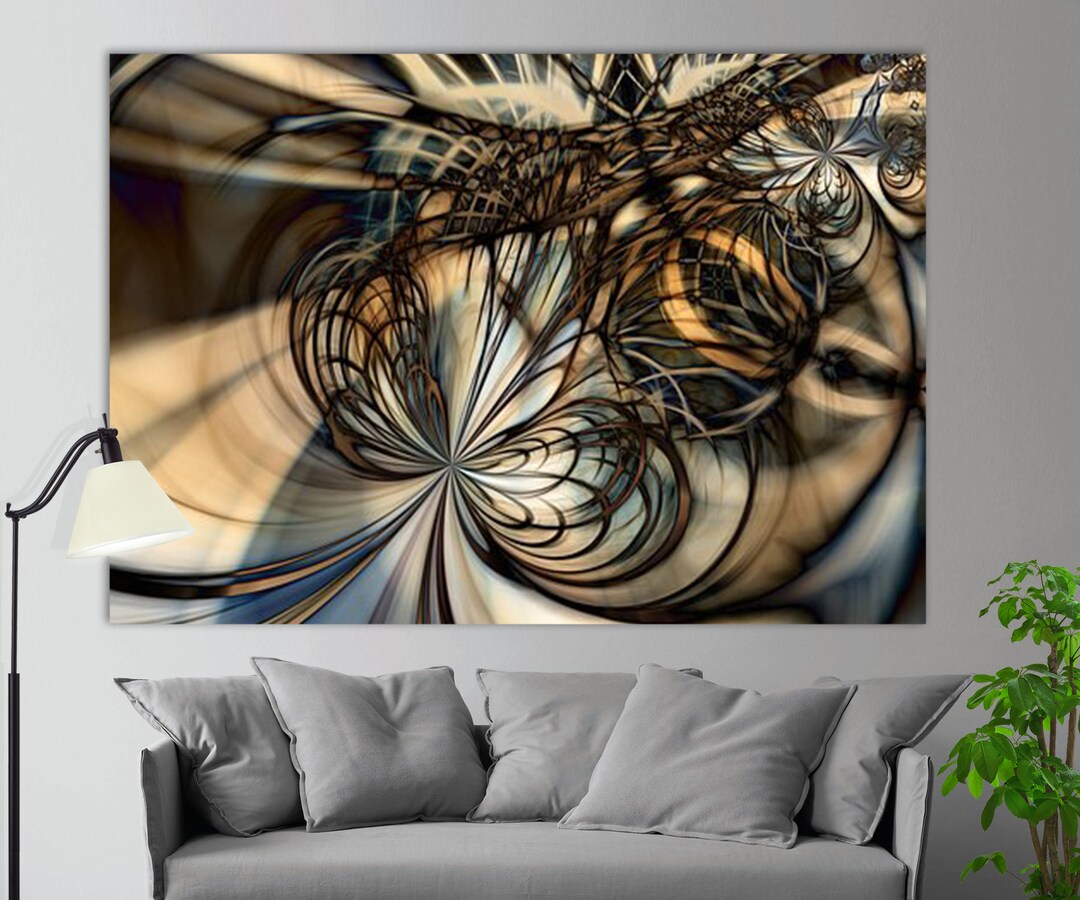 Abstract Painting, Abstract Canvas Print, Abstract Wall Art, Abstract ...
