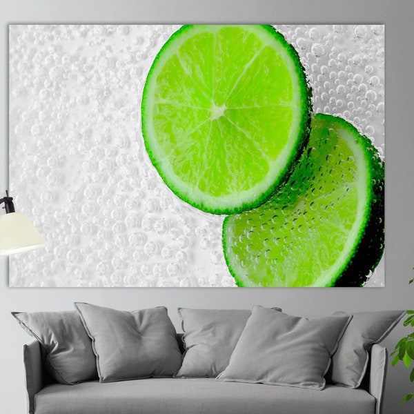 Lime Wall Art - Etsy