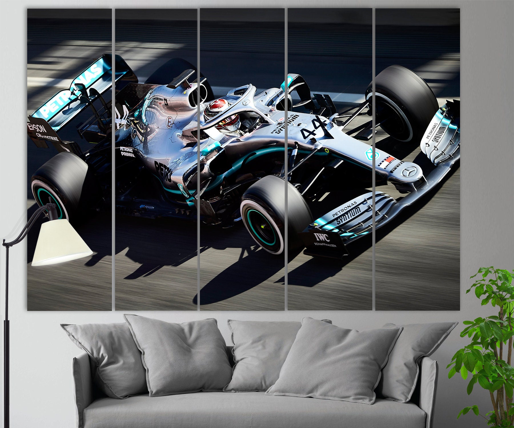 Lewis Hamilton Canvas Print Lewis Hamilton Photo Lewis - Etsy