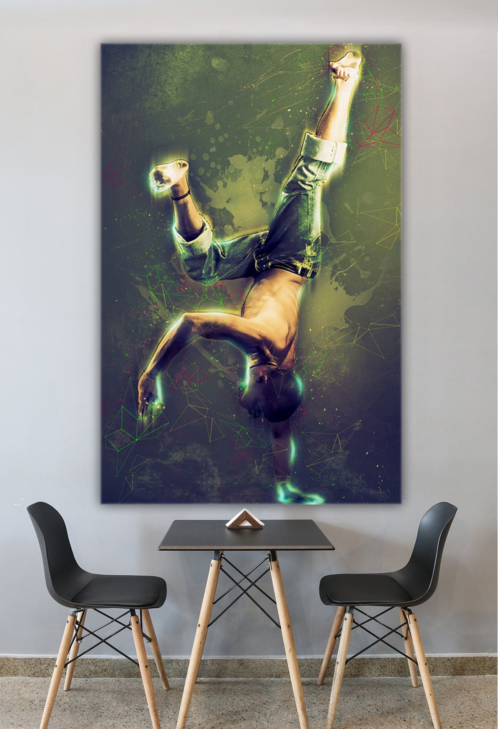 Hip Hop Wall Art Street Dance Canvas Print Dancing Wall Art - Etsy