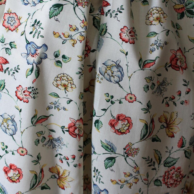 Chintz Fabric Solid - Etsy UK