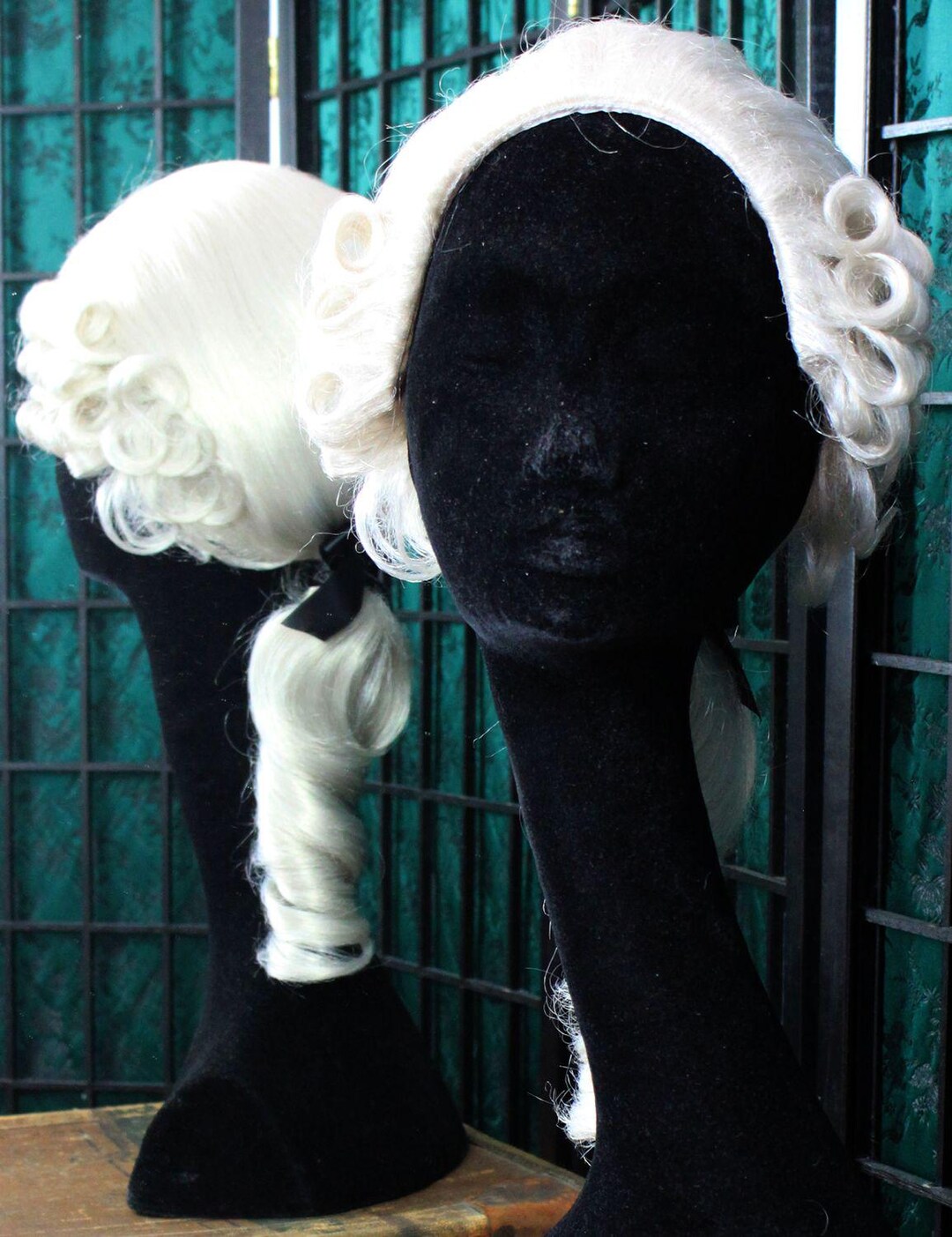 Men's Rococo Wig Synthetic Hair 1730-1780 - Etsy