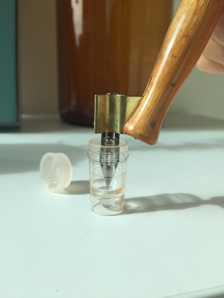 SNAP-ON CAP Tiny Inkwell Set of 40 dinky Dips - Etsy