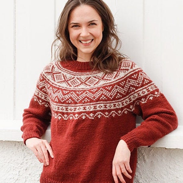 Fair Isle Sweater - Etsy