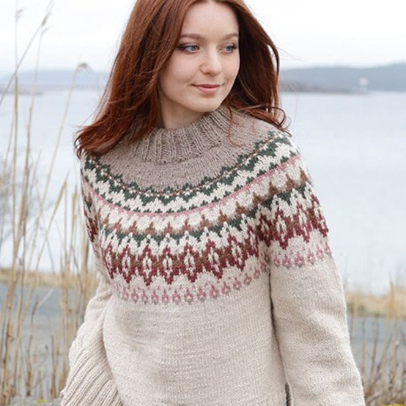 Nordic Sweater - Etsy