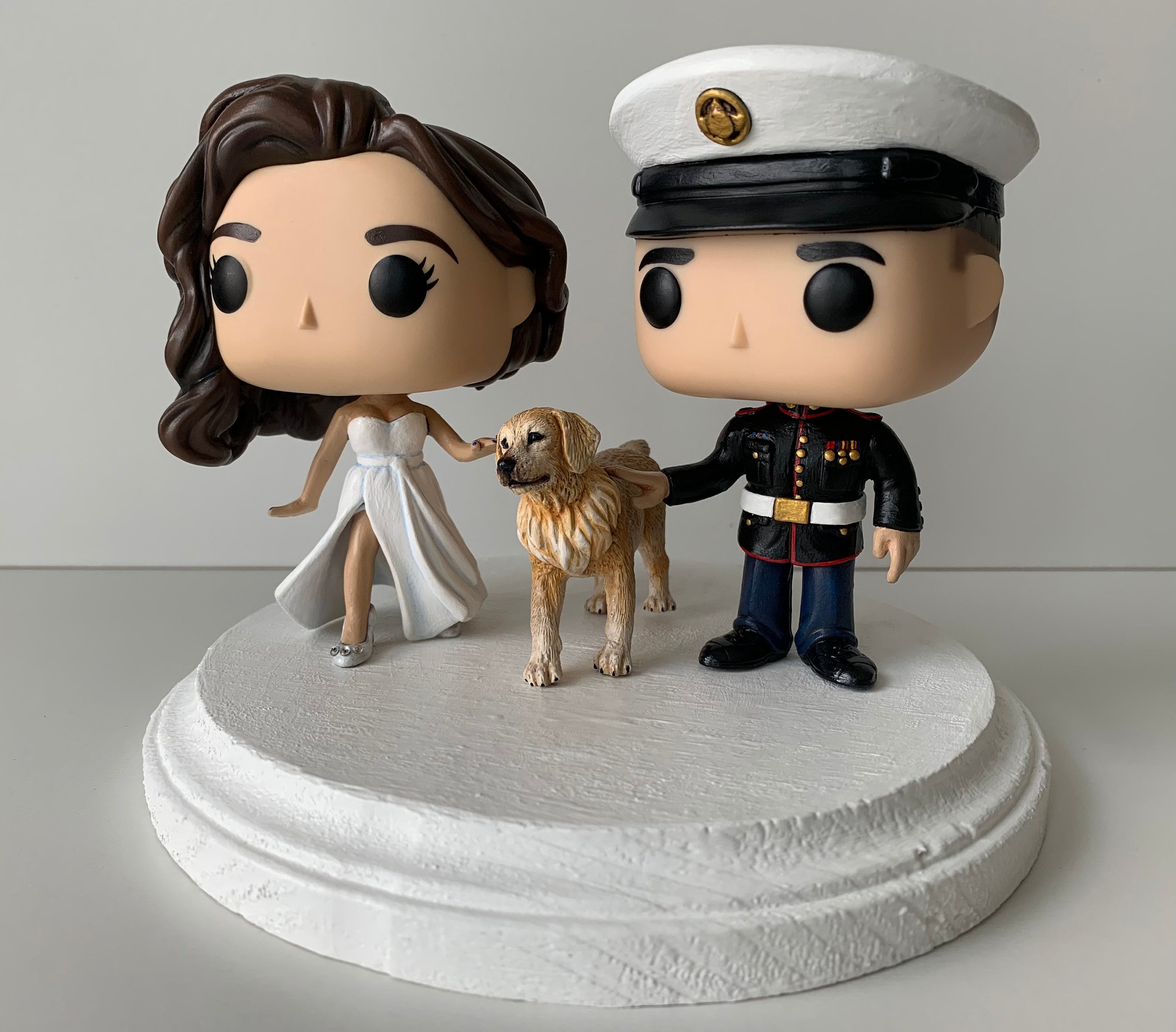 Custom Personalized Funko POP Vinyl Figure Couple Set 2 POP - Etsy