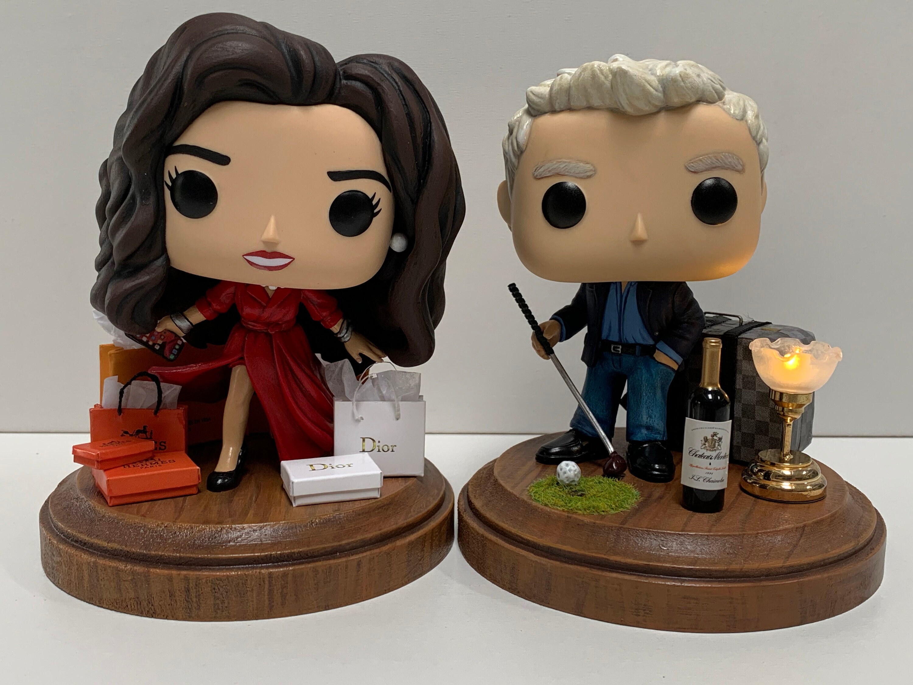 Custom Personalized Funko POP Vinyl Figure Couple Set 2 POP - Etsy