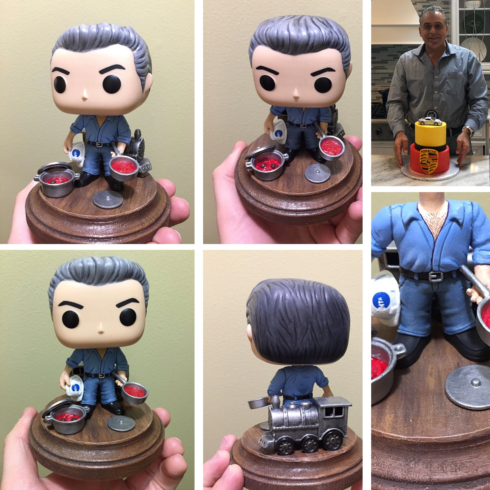 Custom Personalized Funko POP Vinyl Figure Couple Set 2 POP - Etsy