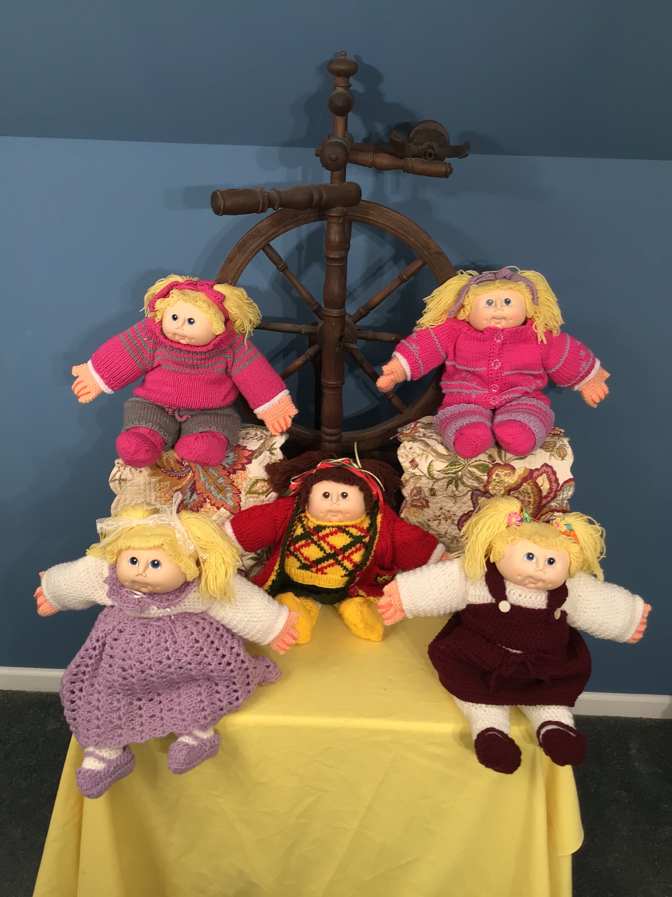 Vintage Hand Made Cabbage Patch Dolls - Etsy