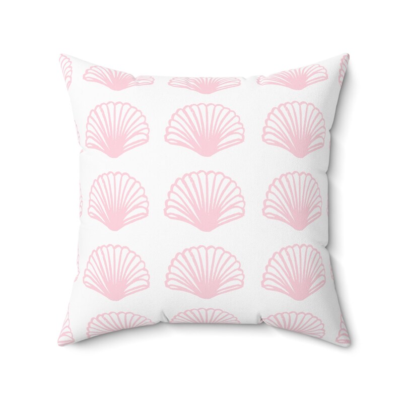 Sea Shell Pillow - Etsy