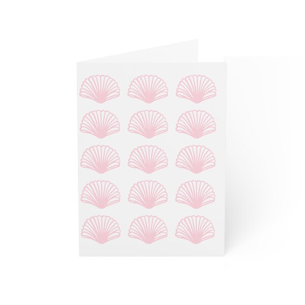 Shell Card - Etsy