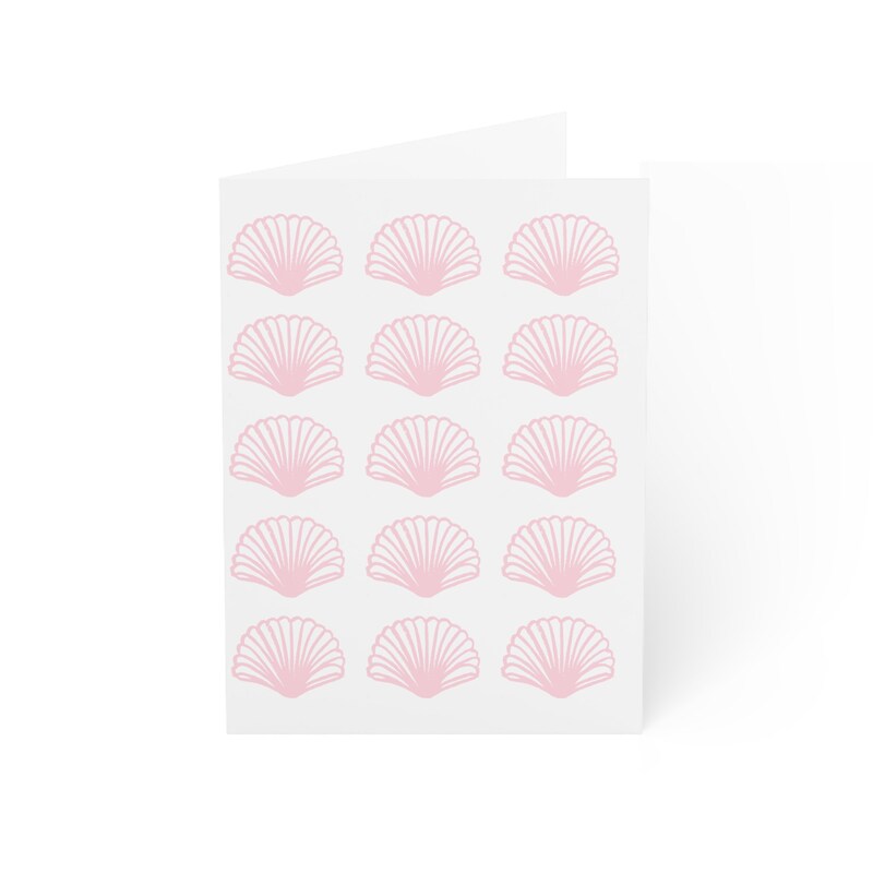 Shell Card - Etsy