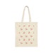 Cherry Canvas Tote Bag, Cherry Print Canvas Tote Bag, Pink Cherries ...