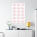 Pink Shell Print Art, Pink Shell Print, Pink Shell Poster Art, Seashell ...