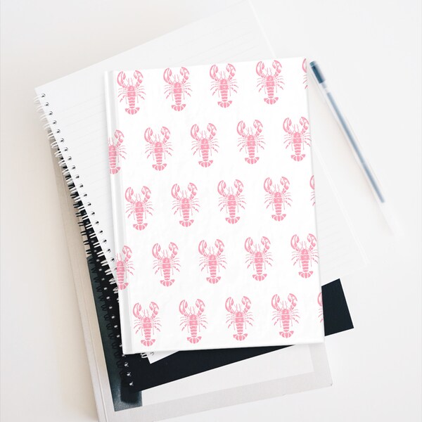 Preppy Notebook - Etsy