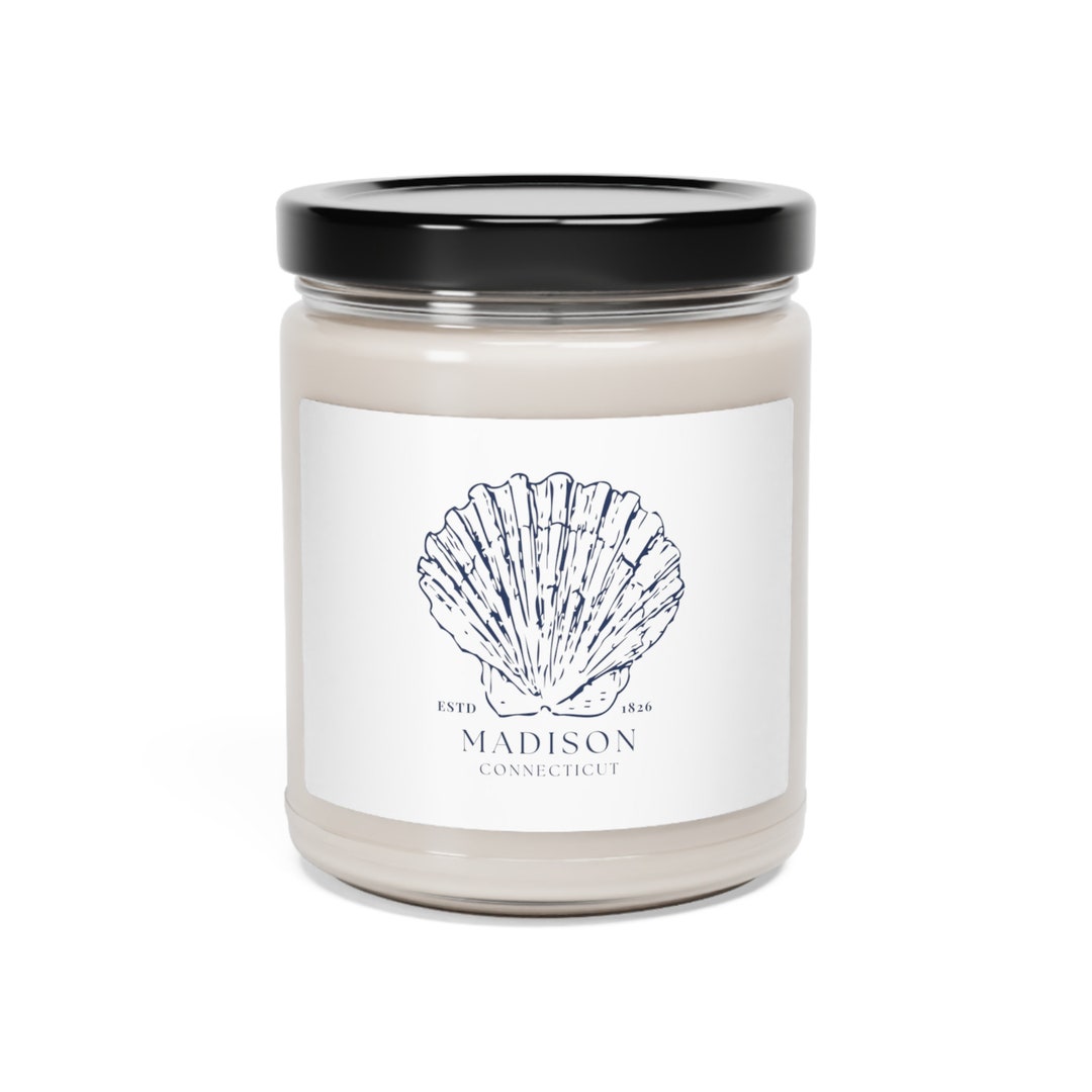 Madison CT Scented Soy Candle, Madison Connecticut Candle, Madison CT ...