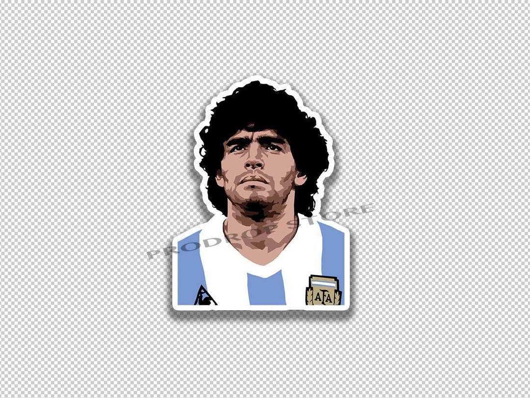 Argentina Maradona Car Decal / Sticker Diego 3” D10S Eterno - Etsy