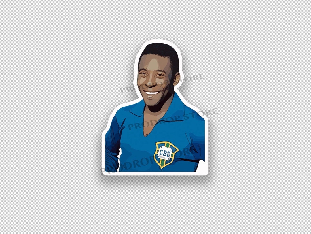 Rey Pelé Car Decal | King Pele | World Cup Champion Futbol Sticker ...