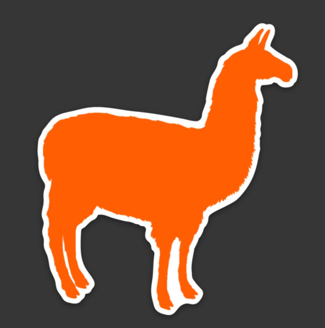 Llama Peru Car Decal / Kiss Cut Sticker Machu Pichu Salta Art - Etsy