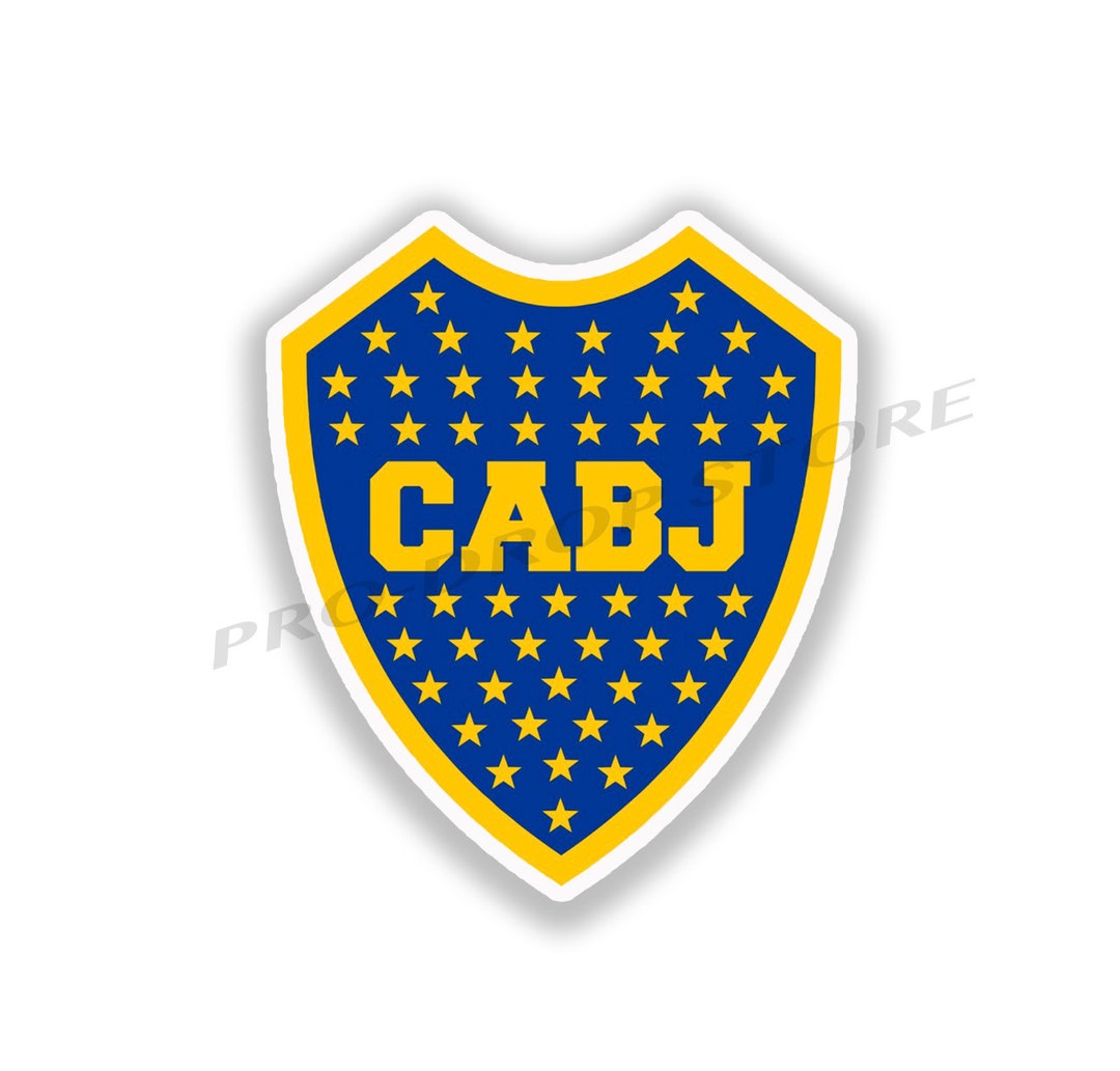 Boca Juniors Decal Sticker CABJ High Quality Durable Argentina Football ...