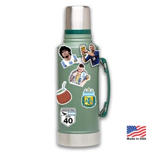 Argentina Collection | Decal Sticker Pack Ruta 40 Messi AFA Mate - Etsy