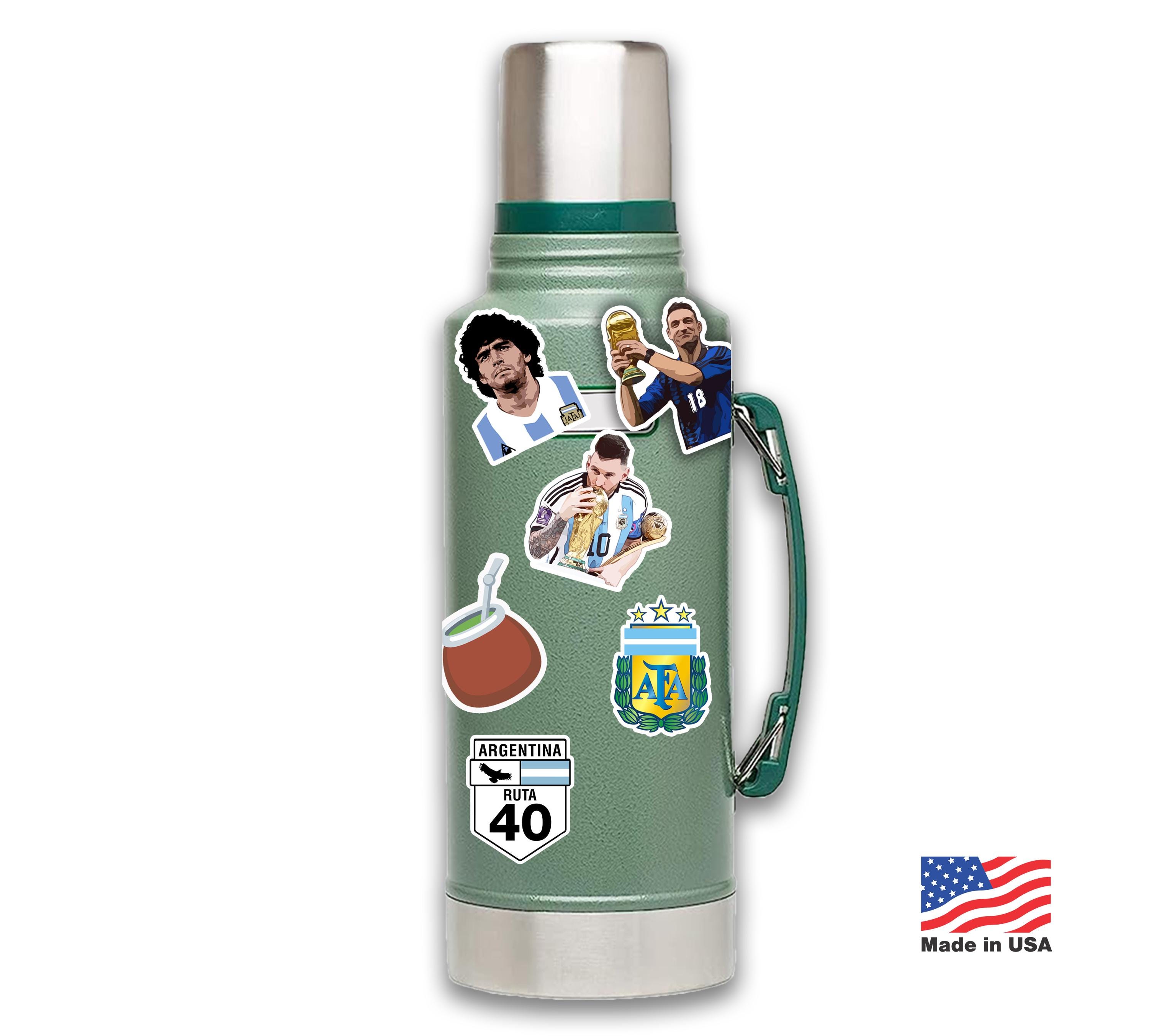 Argentina Collection | Decal Sticker Pack Ruta 40 Messi AFA Mate - Etsy
