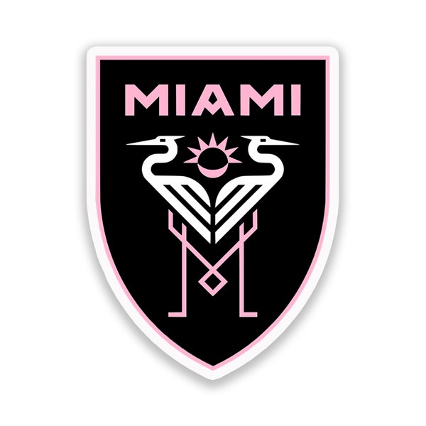 Inter Miami Logo Svg - Etsy