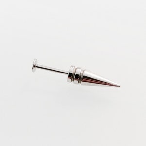 Long Spike Labret Piercing - Titanium Labret With Spikes - for Lips ...