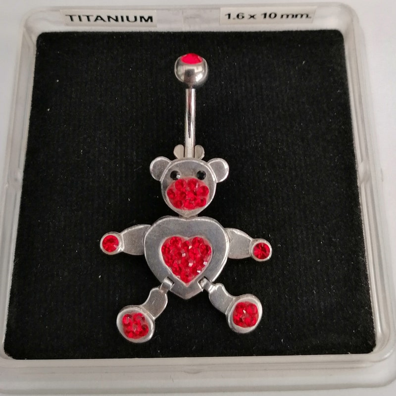 Cute Belly Ring - Etsy