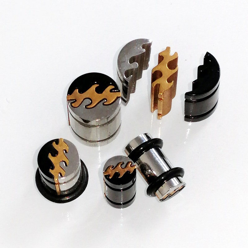 Custom Ear Gauges - Etsy