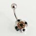 Nickel Free TITANIUM Barbell. Surface Bar Piercing. Straight Barbell ...