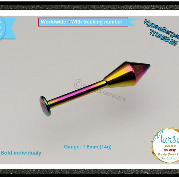 Diamond Monroe Piercing Jewelry - Etsy