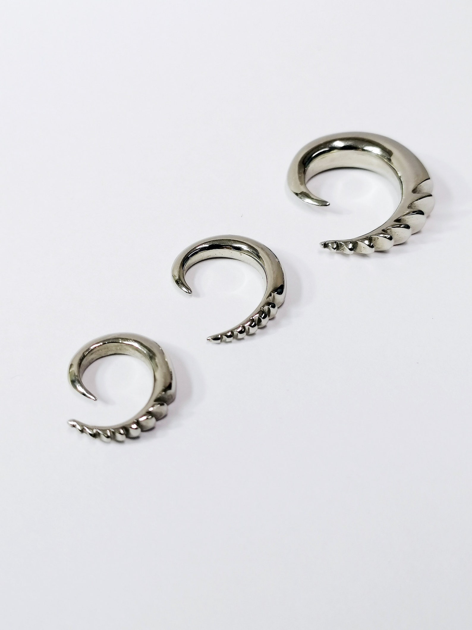 Titanium Ear Taper, Nickel Free Ear Expander, Earring Gauge, Ear Claw ...