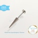 Labret Long Spikes Surgical Steel Labret, Lips, Earring, Long Talon ...