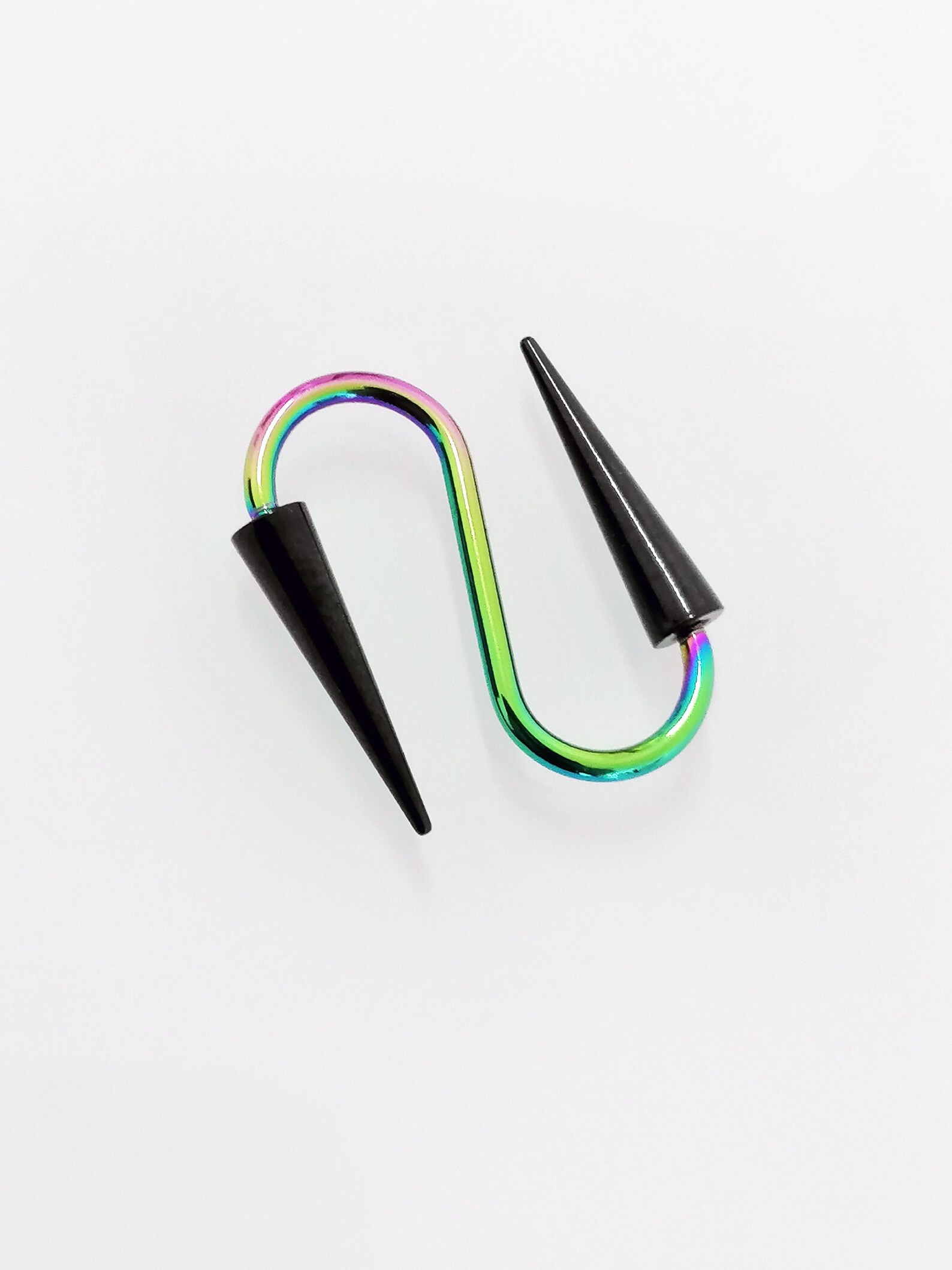 Spikes Extreme Body Jewelry Long Spikes Snake Titanium Body - Etsy